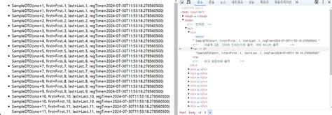 thymeleaf 기본 springboot