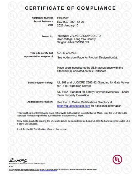 Quality Certification Of Farpro Valve Farpro Valve Quality Certification Of Farpro Valve Farpro Valve