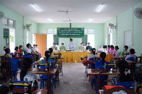 နေပြည်တော်ကောင်စီအဖွဲ့ဝင် ဦးဇေယျာလင်း ပုဗ္ဗသီရိမြို့နယ် ညောင်ပင်ကြီးစုကျေးရွာ၊ ပရဟိတသင်တန်းကျောင