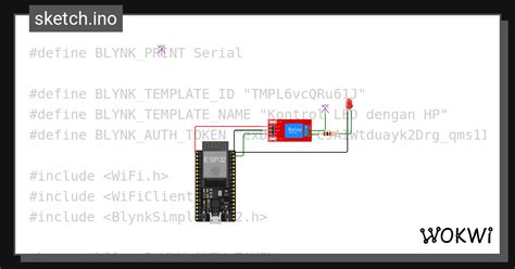 Relayblynkdidin Miftah Aripin Wokwi Esp32 Stm32 Arduino Simulator