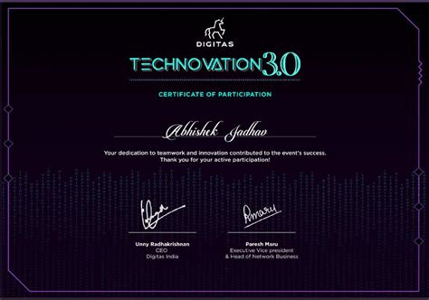 abhishek jadhav on linkedin technovation 3 0 was a huge success it was great participating in