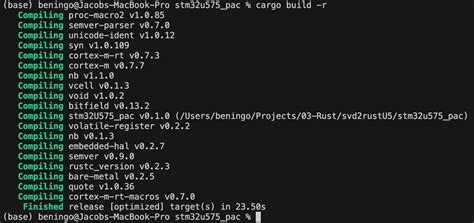 Embedded Rust Creating Peripheral Access Crates Pacs