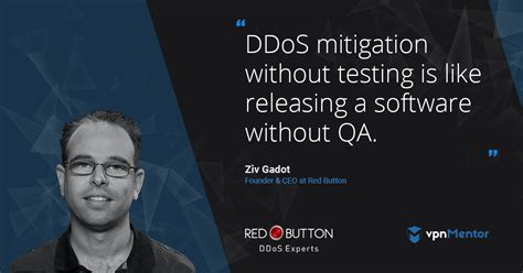 Ddos Resiliency Made Easy With Red Buttons Testing Platform