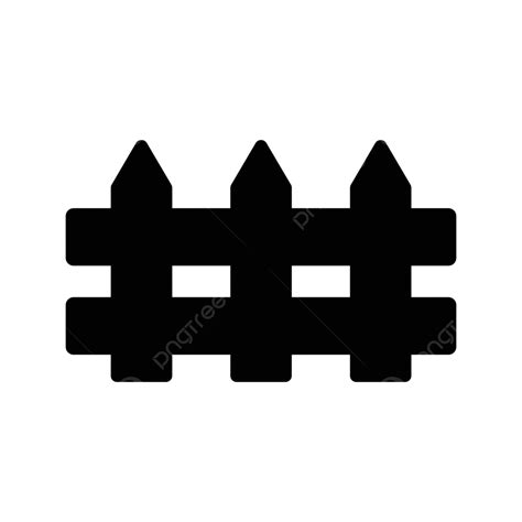 Fence Plank Safety Isolated Vector Plank Safety Isolated Png And