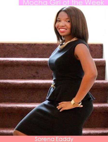 Mocha Girl Of The Week Sorena Eaddy Mocha Girls Pit Stop