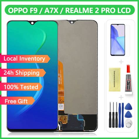 Oppo F9 F9 Pro A7x Realme 2 Pro Lcd Display Screen Touch Screen