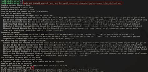 How To Install Redmine Project Management Tool On Ubuntu 22 04