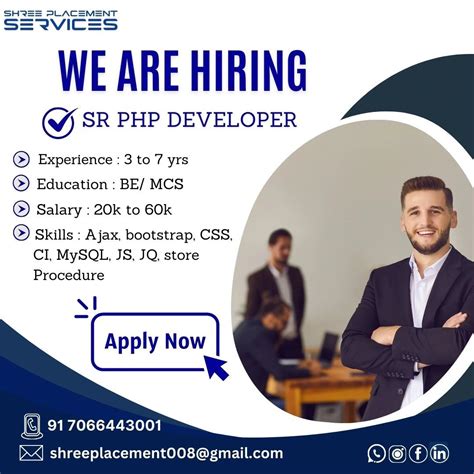 Pavan Chitte On Linkedin Hiring Phpdeveloper Techjobs Careeropportunity Joinourteam