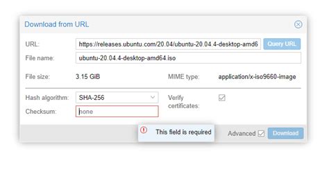 Adding A New ISO To Proxmox RendeRex Computers