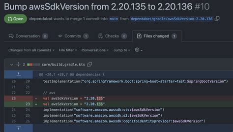 Dependabotのgradleにkotlin Dslでpluginsとdependenciesで同じバージョンを指定してprを作らせたい Hacktotech