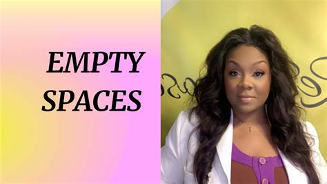 Empty Spaces Youtube