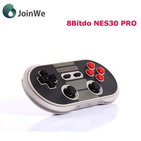 8bitdo Nes30 Pro Bluetooth Wireless Game Controller Full Buttons Game Pad And Game Pad Android
