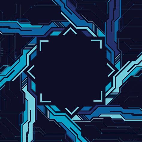 Abstract Futuristic Technology Concept Square Background 44635944 Vector Art At Vecteezy