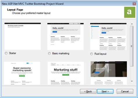 Twitter Bootstrap Example