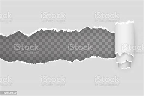 종이 구멍 찢어진 찢어진 창 시트 패턴 현실적인 투명 배경 벡터 일러스트 레이 션 갈기갈기 찢어진에 대한 스톡 벡터 아트 및 기타 이미지 갈기갈기 찢어진 컷아웃