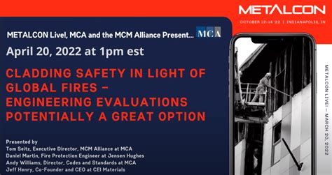 Cladding Safety In Light Of Global Fires Metalcon Online