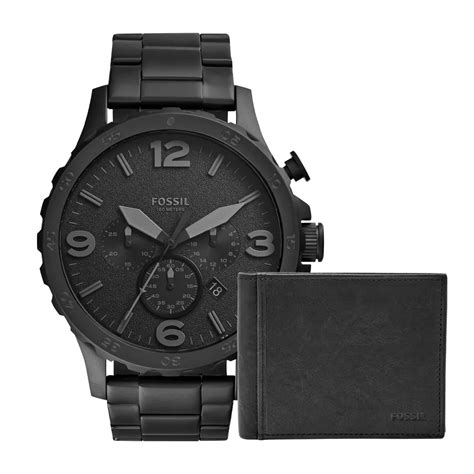 Estilo Y Funcionalidad Relojes Fossil Y Billeteras Para El Hombre Moderno Fossil