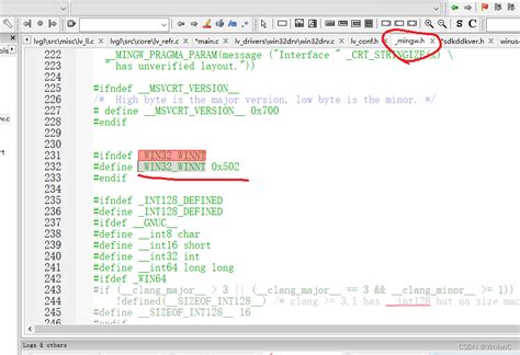 Codeblocks Windows10 仿真lvgldebug版本正常release版本报错error Unknown Type Name ‘htouchinput‘lvgl在