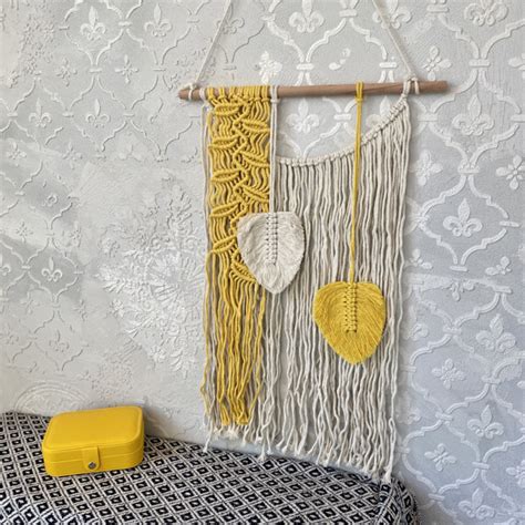 Украшение подвесное интерьерное Parasocks Simple Style настенное макраме купить по доступным