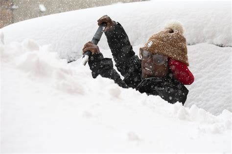 Dangerous Lake Effect Snow Wallops Northern New York State The