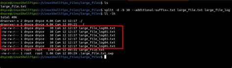 how to split large text file into multiple txt files