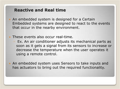 Sybsc It Sem Iv Embedded Systems Unit I Characteristics And Quality Attributes Of Embedded
