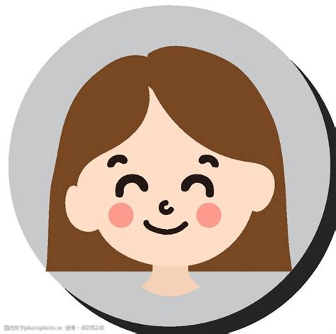 卡通短发女孩图片免费下载 卡通短发女孩素材 卡通短发女孩模板 图行天下素材网