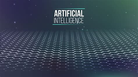 배경 3d 그리드 Ai 기술 와이어 네트워크 미래 와이어 프레임 인공 지능 사이버 보안 배경 벡터 일러스트레이션 Championship에 대한 스톡 벡터 아트 및 기타