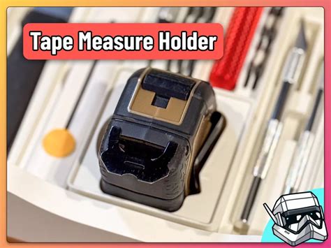 Gridfinity Spec Ops Tape Measure Holder 25 Ft By Elitebydesign3d