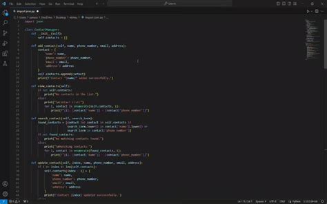 Video Vishnu Mangu On Linkedin Codsoft Pythonprogramming Codesoftinternship