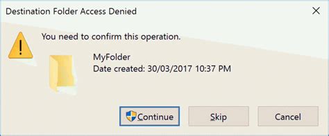 Unable To Create Anything But New Folders In C Windows 10 Forums