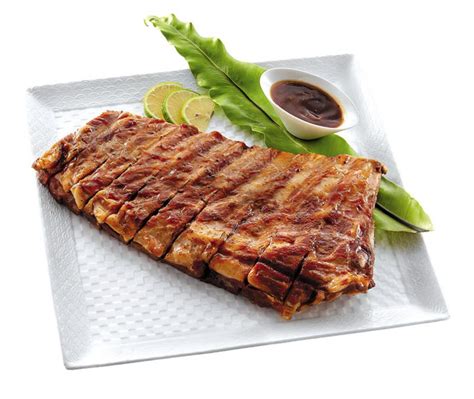 王記食品 黑胡椒肋排 20包