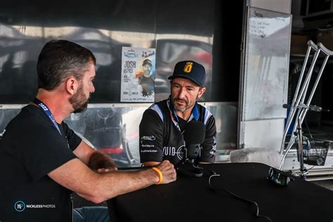 A Chat With Josh Hayes