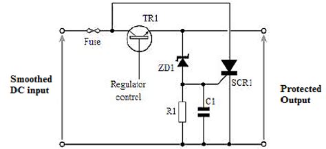 Crowbar Circuit [14] Download Scientific Diagram