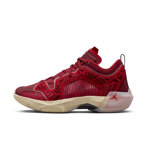 Red Air Jordan Basketball Shoes At Amber Polk Blog