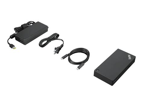 Lenovo ThinkPad Universal USB C Smart Dock Overview Specs Details SHI