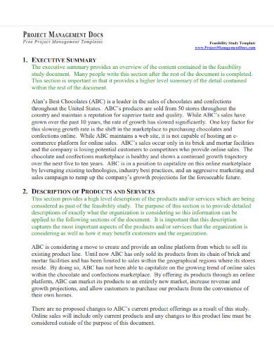 FREE 10 Feasibility Study Samples In PDF