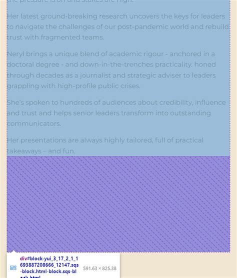 Strange Spacing On Text Blocks Customize With Code Squarespace Forum