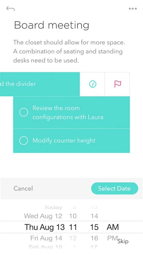 Stunning Examples Of Calendar Mobile App Design 1stwebdesigner
