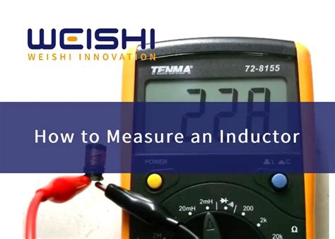 How To Measure An Inductor