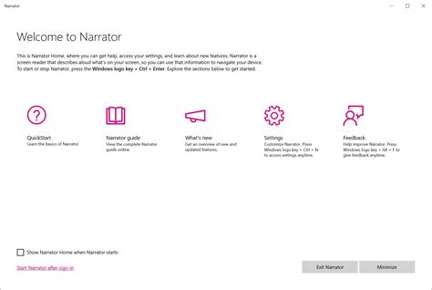 Whats New In Windows 10 Accessibility 지락문화예술공작단