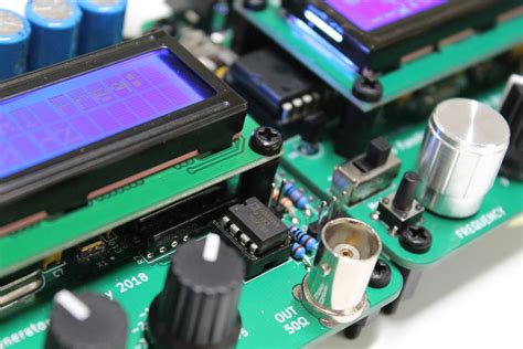 10 Mhz Function Signal Generator Diy Kit From Pulsarlabs On Tindie