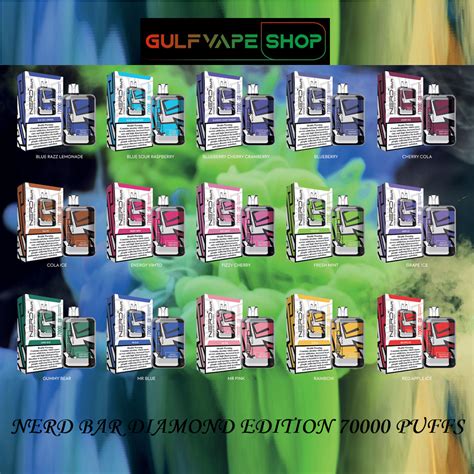 Nerd Fire Disposable 8000 Puffs In Dubai New Gulfvapeshop