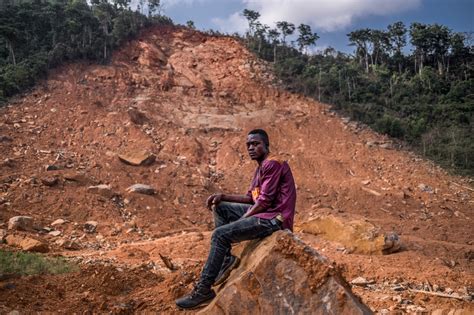 Life Doesnt Go On After The Mudslides In Sierra Leone Wbur News