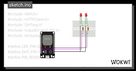 Reseption Wokwi Esp32 Stm32 Arduino Simulator