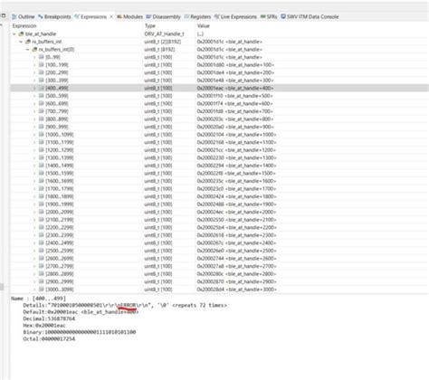 Gatt Send Notification At Command Returns Error When Byte Array Exceed 400 Bytes