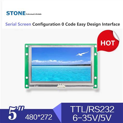 Stone Smart Hmi 4 3 Inch Tft Lcd Display Module With Rs232 Rs485 Ttl Interface Artofit