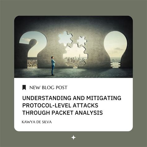 Learn Packet Analysis For Protocol Level Attacks Bug Zero Posted On The Topic Linkedin