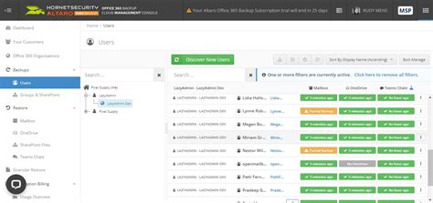 Altaro Office Backup For MSPs Review LazyAdmin