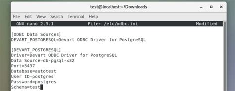 How To Install And Configure ODBC Drivers On Linux Devart Blog